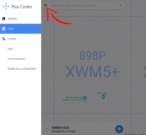 Géolocalisation Codes Plus